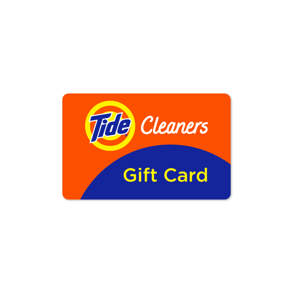 Gift Cards – Tide Cleaners
